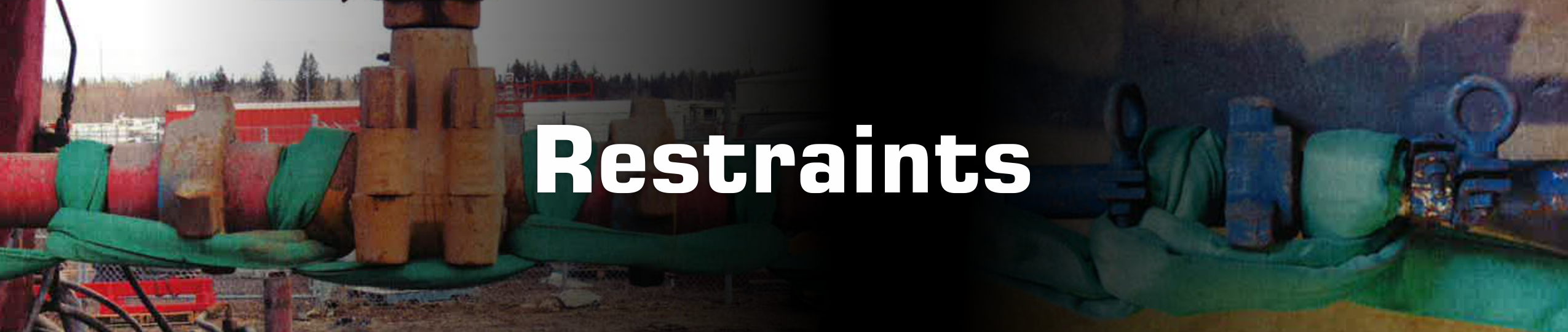 Pipe & Hose Restraints - Super Slings Inc.