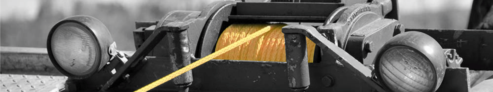 Synthetic Winch Line - Super Slings Inc.