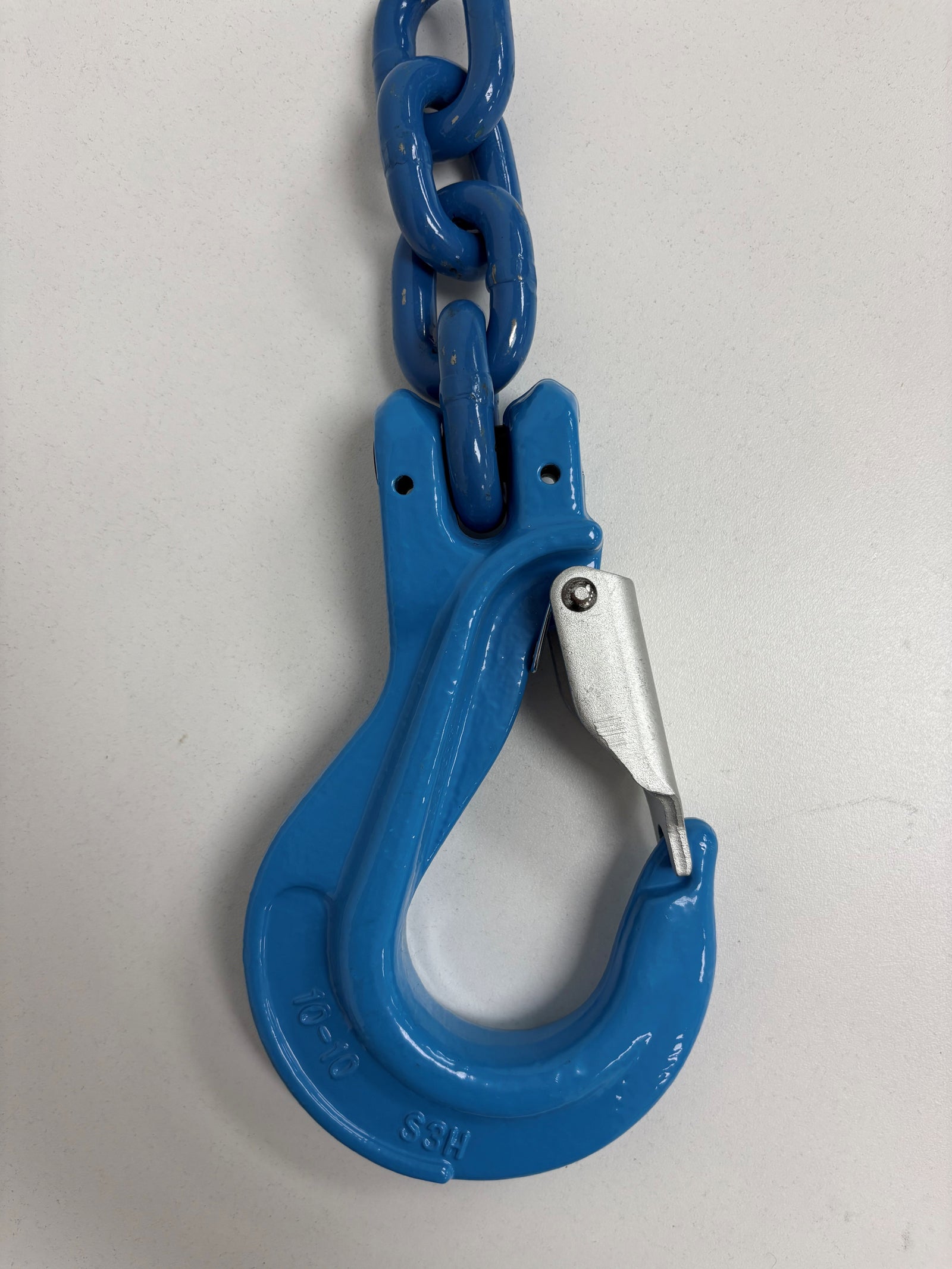 9/32" - Grade 100 Double-Leg Chain Slings with Grab-Hook Adjusters - W