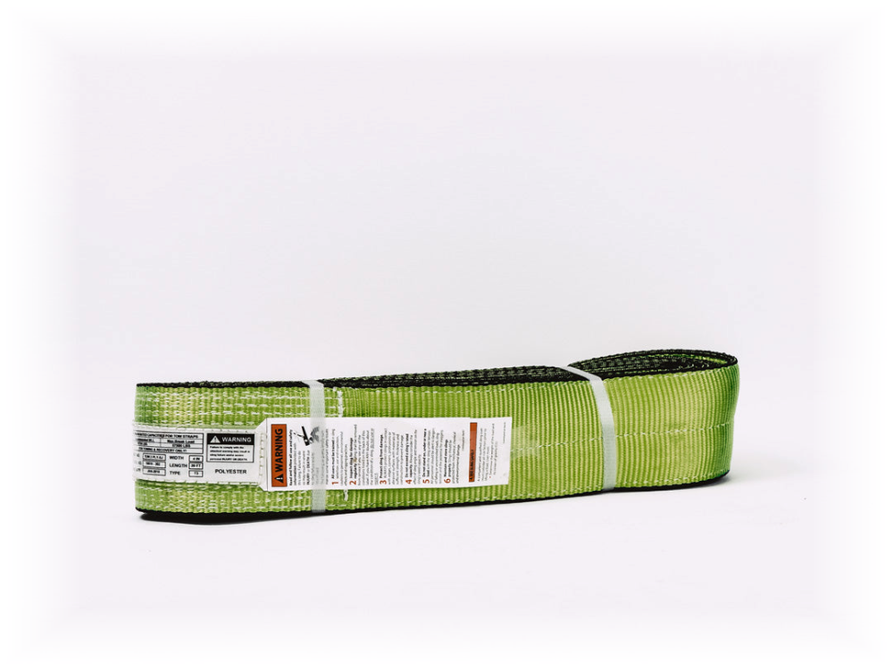 4" TOWING/RECOVERY SLING (2 PLY)