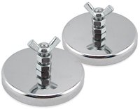 95 LB MAGNET W/SCREW & WINGNUT