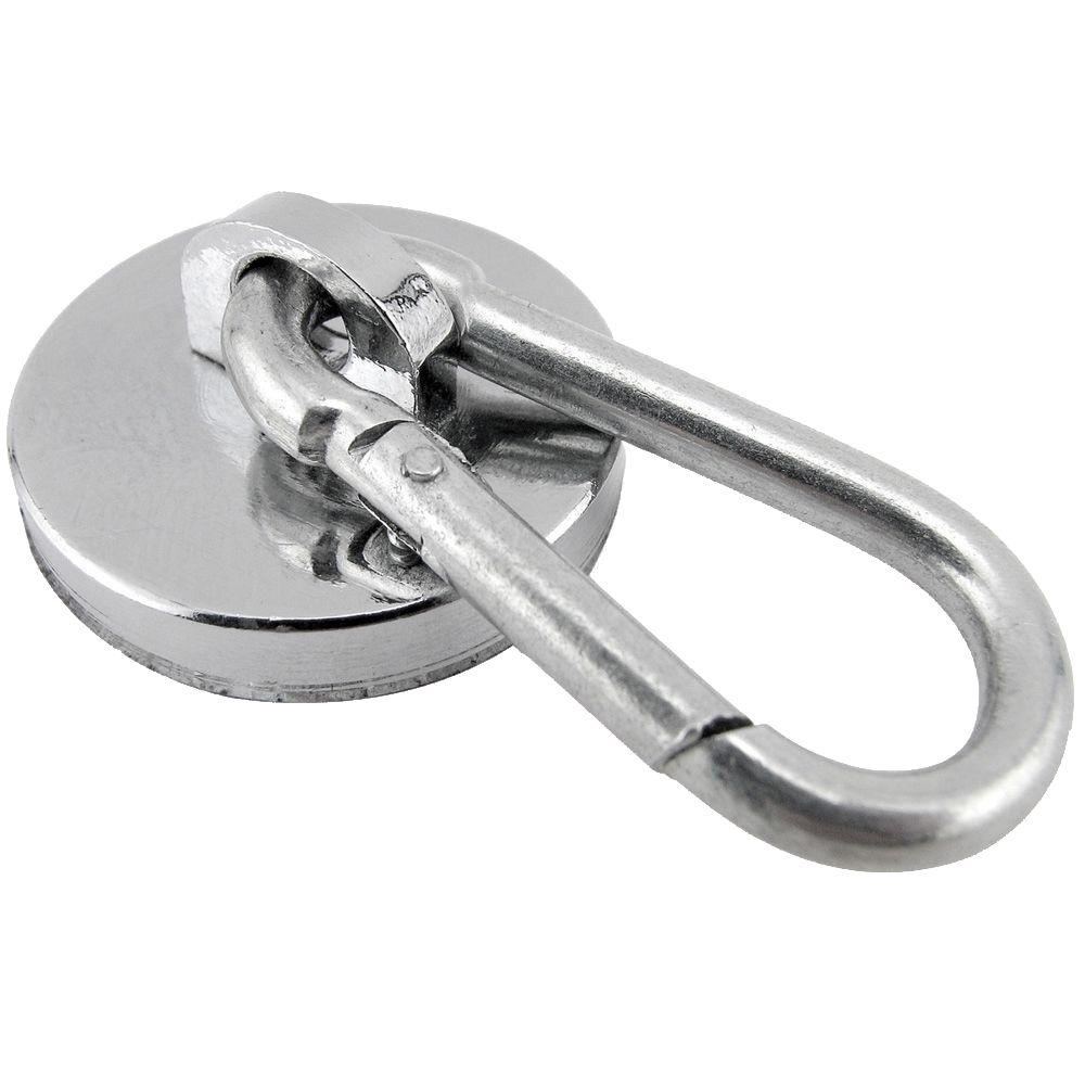 95 LB MAGNET W/CARABINER(SMALL)
